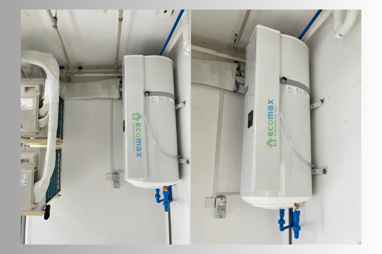 Máy Bơm Nhiệt Heat Pump Atlantic Calypso VM Công Suất 150L/h