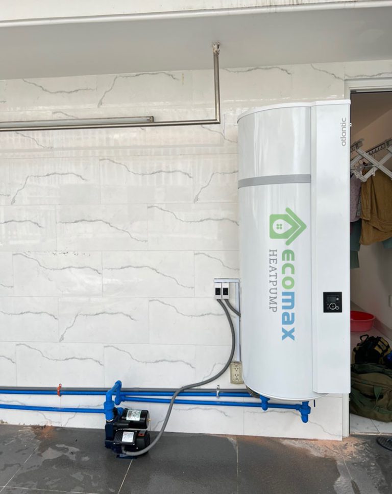 Máy Bơm Nhiệt Heat Pump Atlantic Calypso VM Công Suất 150L/h
