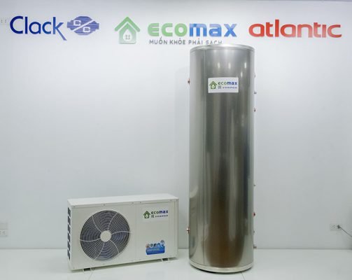 Máy Nước Nóng Trung Tâm Heat Pump Ecomax 320 Lít 1.5HP